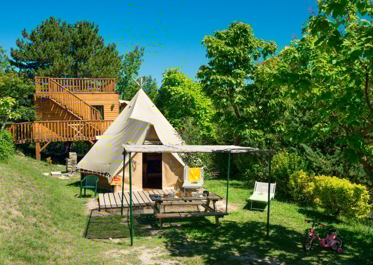 De officiële website van campings in de Drôme | Camping-drome.com