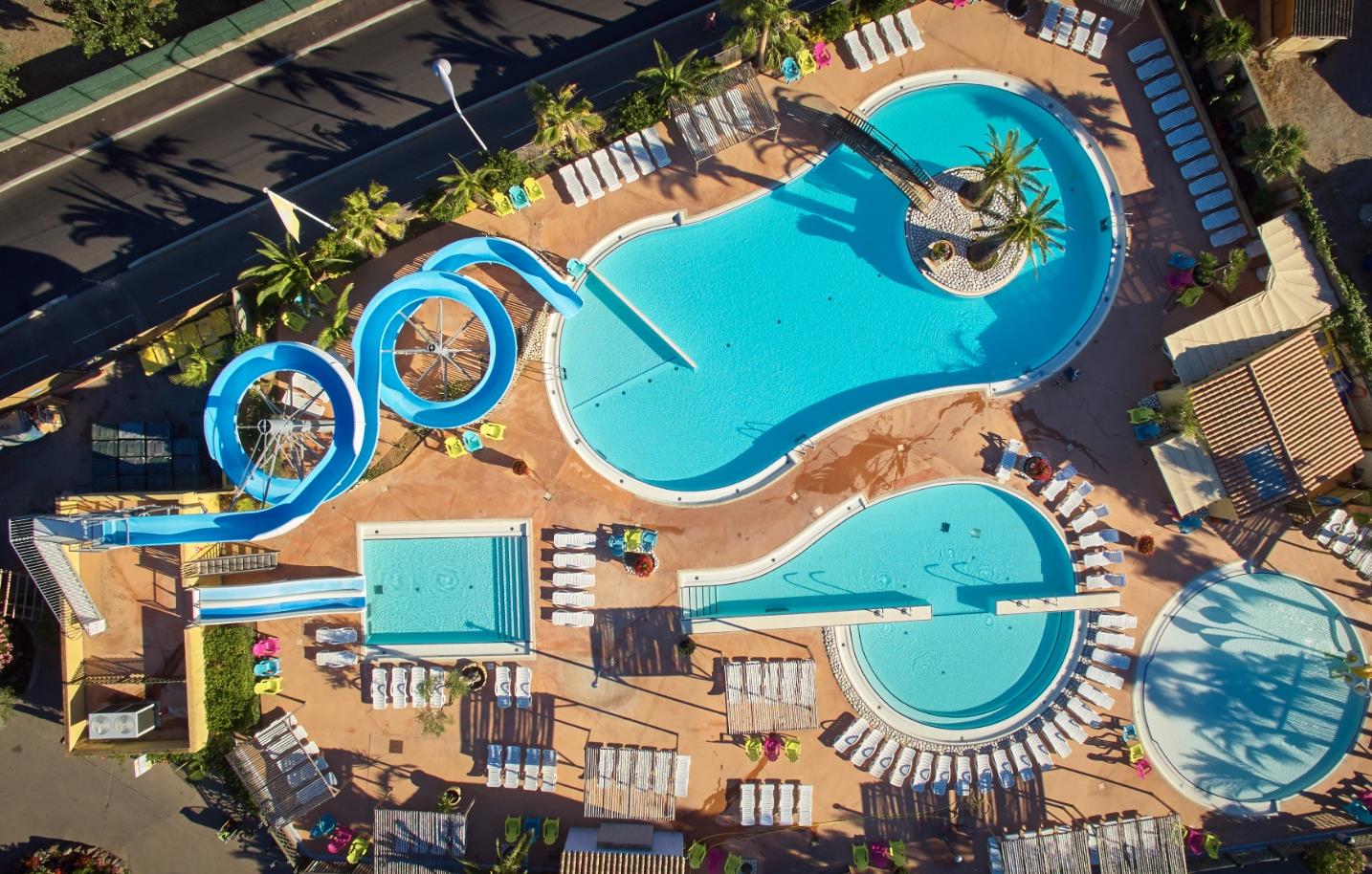 Entdecken Sie den Wasserpark des Campings Nouvelle-Floride