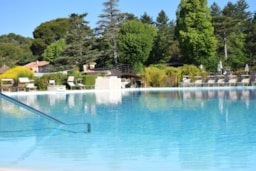 All our heated naturist swimming pools, with paddling pool | Bélézy ...