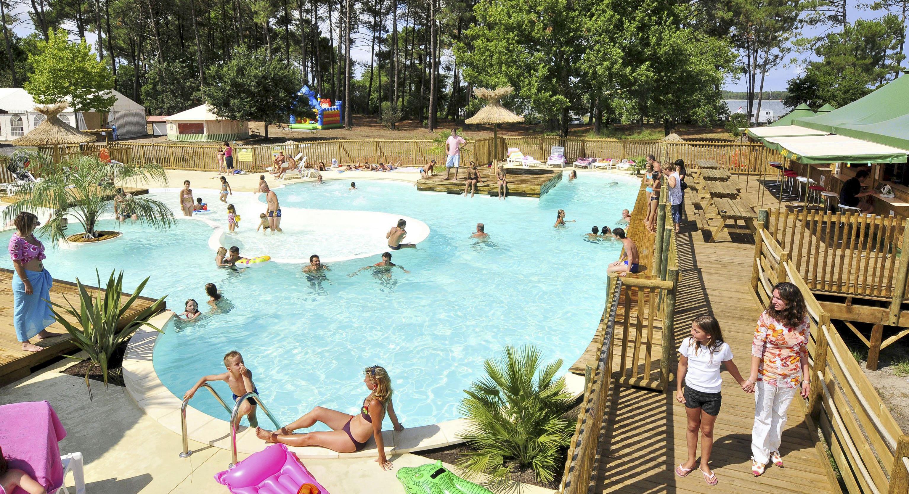 Camping Sanguinet dans les Landes (40)