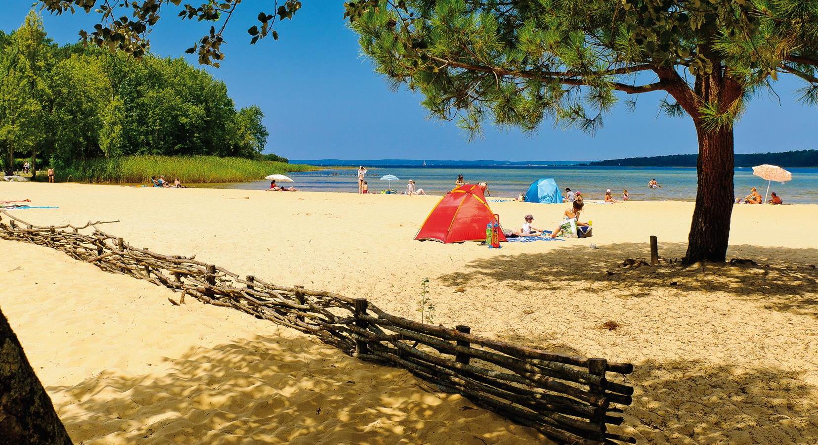 Camping Sanguinet dans les Landes (40)