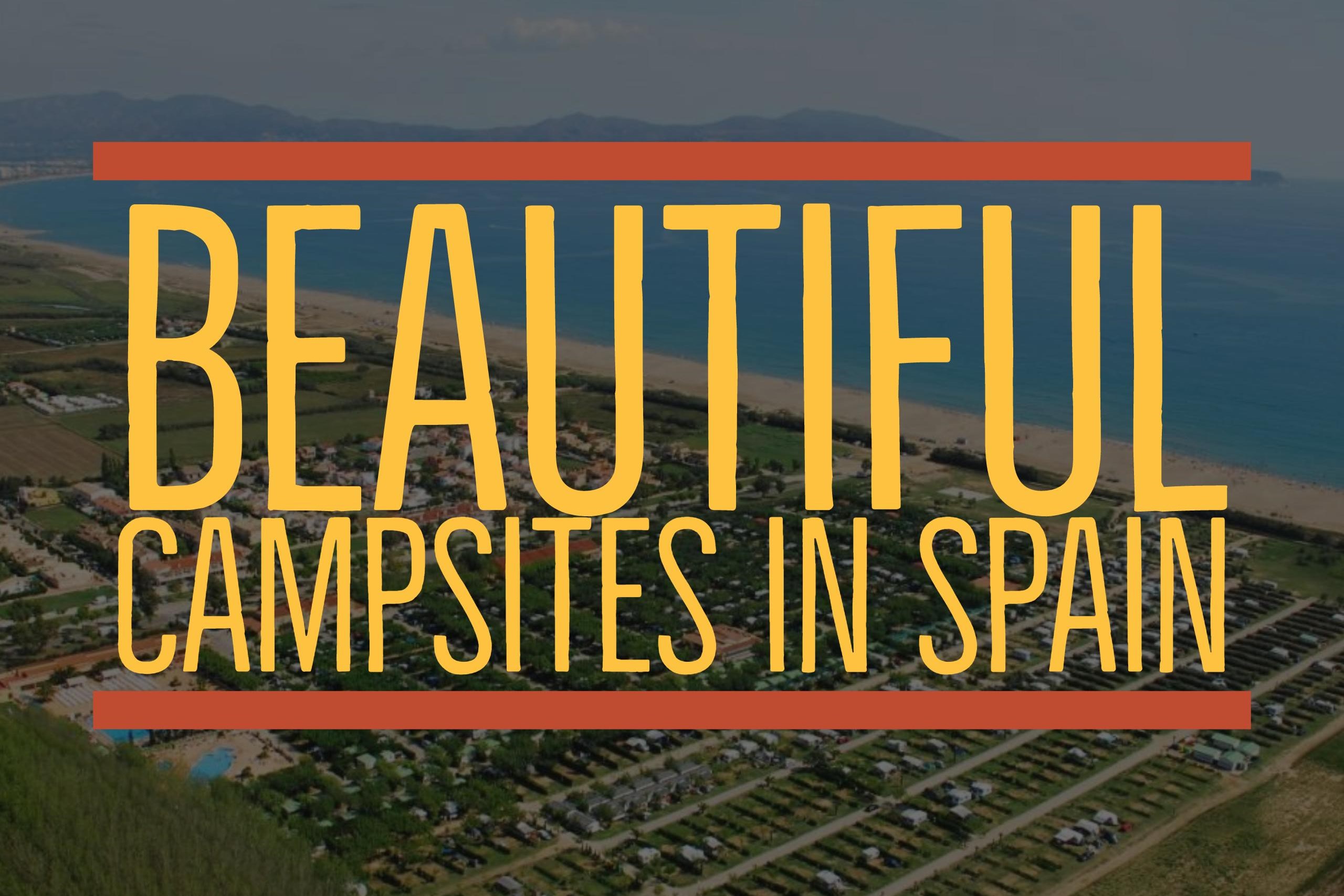 Videos of campsites in Spain | Camping Street View