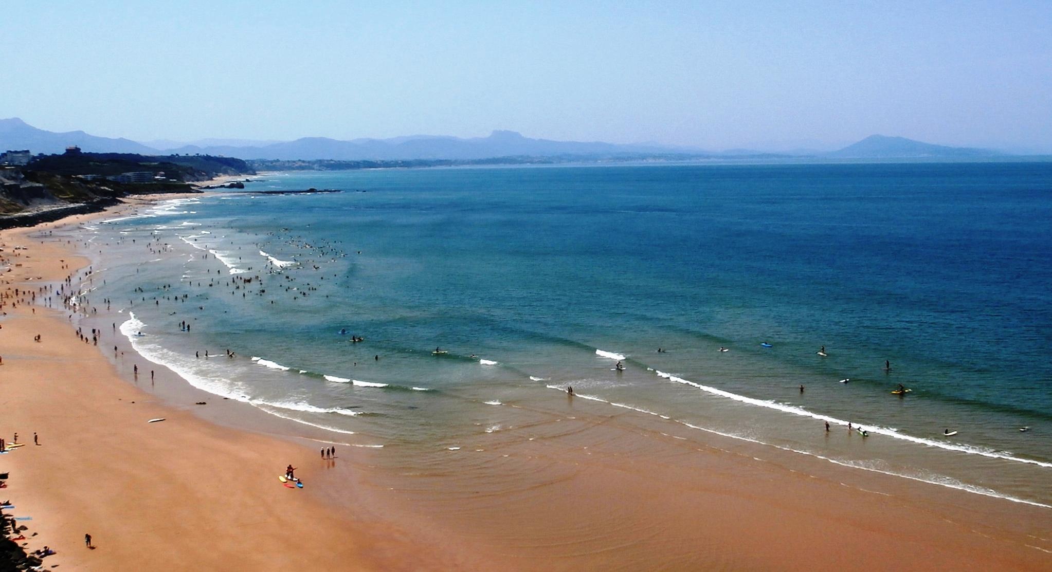 Camping Biarritz : vacances en bord de mer dans le Pays-Basque