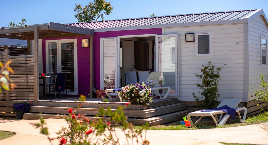 camping 5 étoiles Méditerranée
