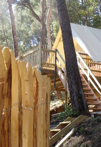 Naturist campsite in Provence | Bélézy Domain