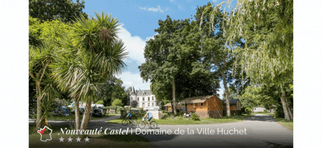🏕️ Réservez votre Castel camping dès maintenant