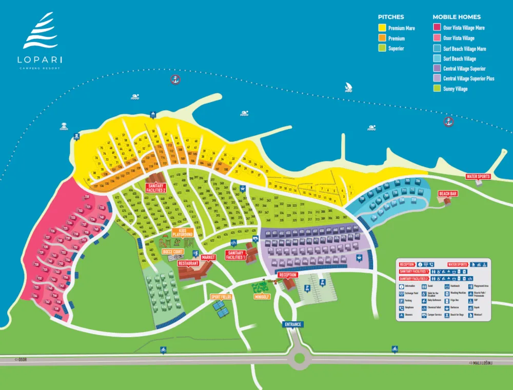 Lopari Camping Resort - Nerezine | Camping Direct