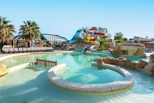 Camping Perpignan bord de mer - Camping Perpignan Parc aquatique ...