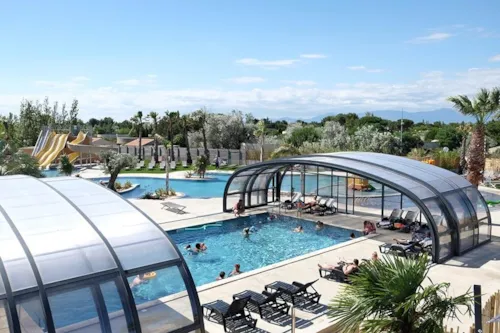 Camping Perpignan bord de mer - Camping Perpignan Parc aquatique ...