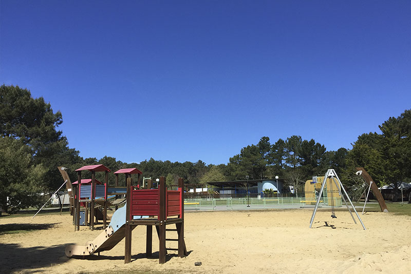 Camping Municipal Les Pins Bleus - Labenne - Landes - Nouvelle ...