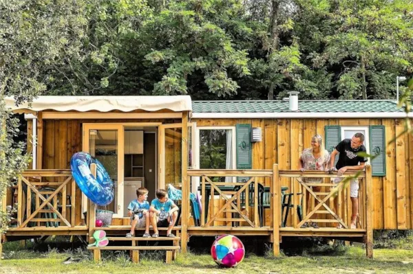 Capfun - Domaine du Lac de Ribou – Cholet - Maine-et-Loire | Camping Direct