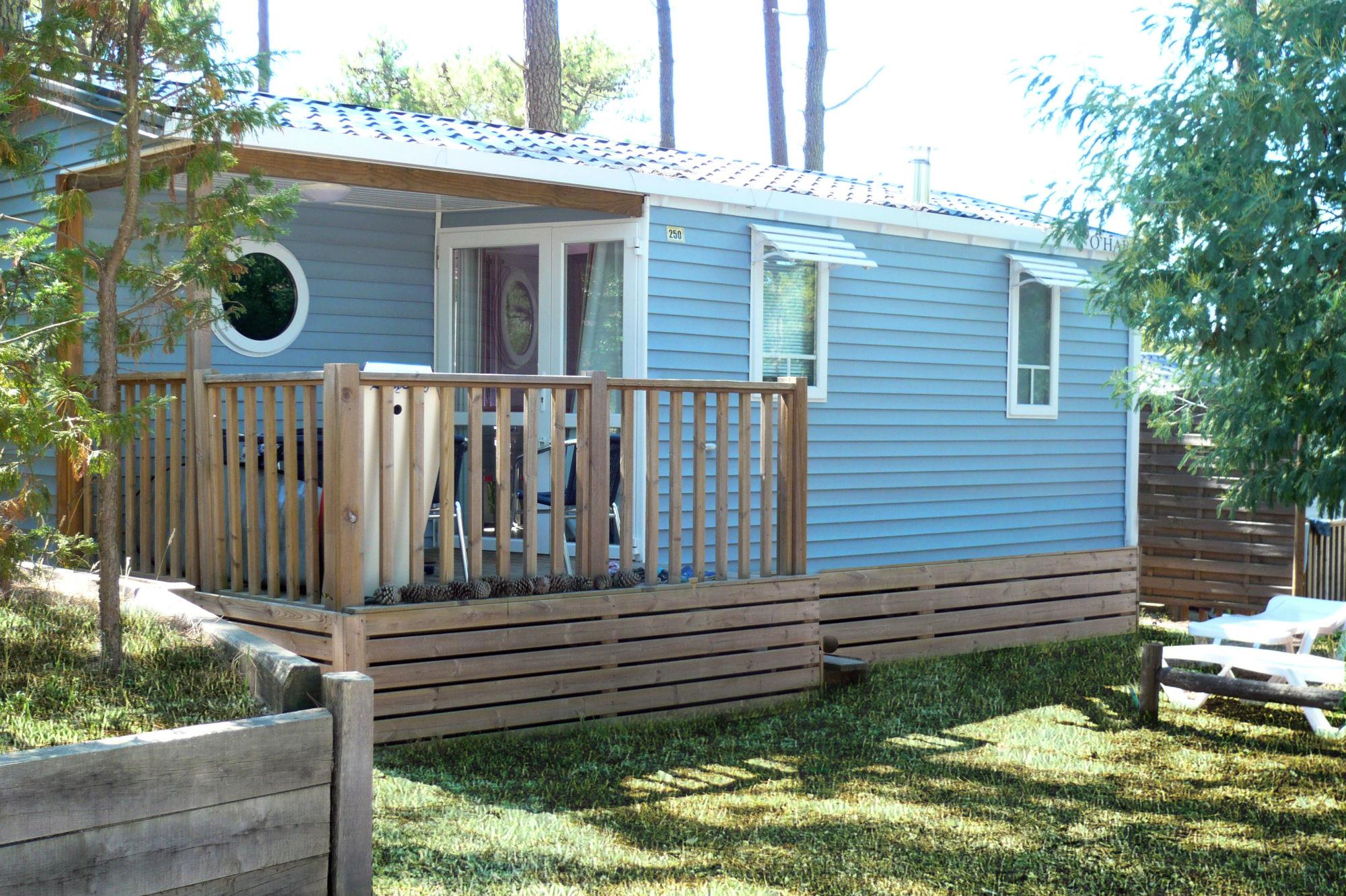 Camping & Spa Airotel L'Océan - Lacanau Ocean | Camping Direct