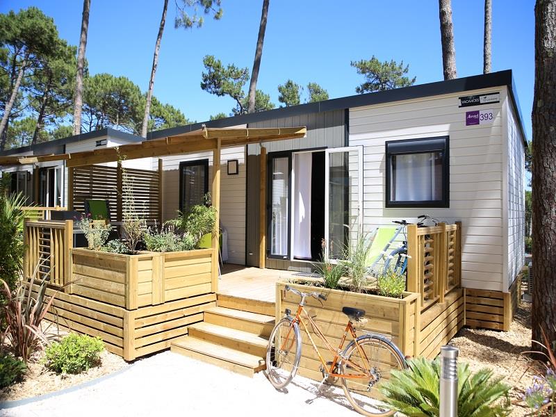 Camping & Spa Airotel L'Océan - Lacanau Ocean | Camping Direct