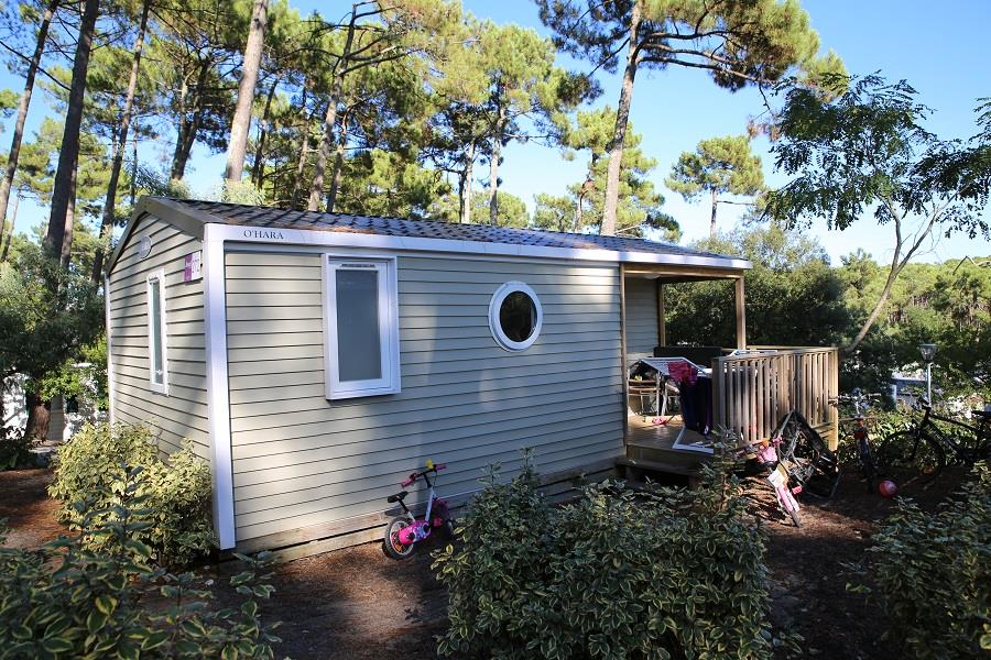 Camping & Spa Airotel L'Océan - Lacanau Ocean | Camping Direct