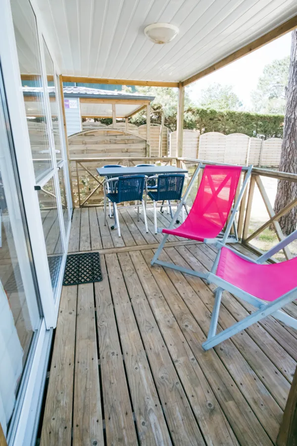 Camping & Spa Airotel L'Océan – Lacanau Ocean - Gironde | Camping Direct