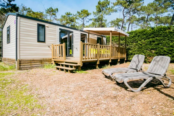 Camping & Spa Airotel L'Océan – Lacanau Ocean - Gironde | Camping Direct