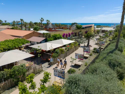 Camping Perpignan bord de mer - Camping Perpignan Parc aquatique ...