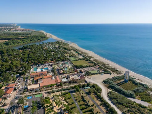 Camping Perpignan bord de mer - Camping Perpignan Parc aquatique ...