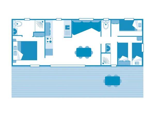 Camping Sandaya Aloha – Sérignan Plage - Hérault | Camping Direct