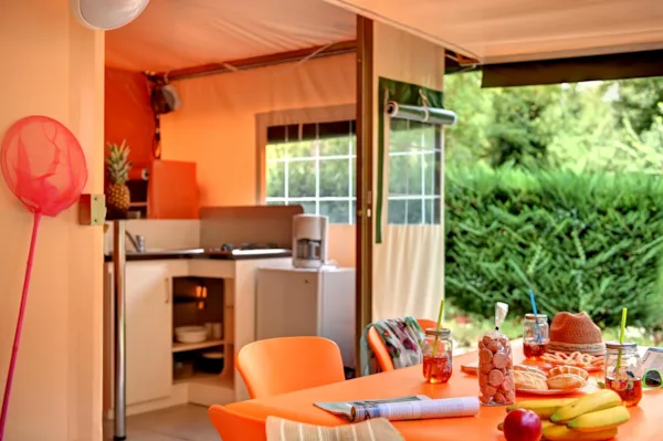 Domaine de La Sablière - naturiste – Barjac - Gard | Camping Direct