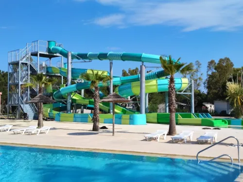 Camping Perpignan bord de mer - Camping Perpignan Parc aquatique ...