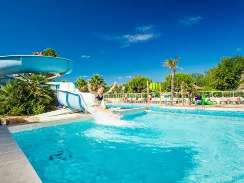Camping Perpignan bord de mer - Camping Perpignan Parc aquatique ...