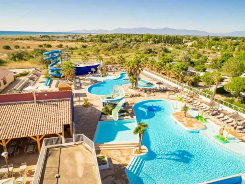 Camping Perpignan bord de mer - Camping Perpignan Parc aquatique ...
