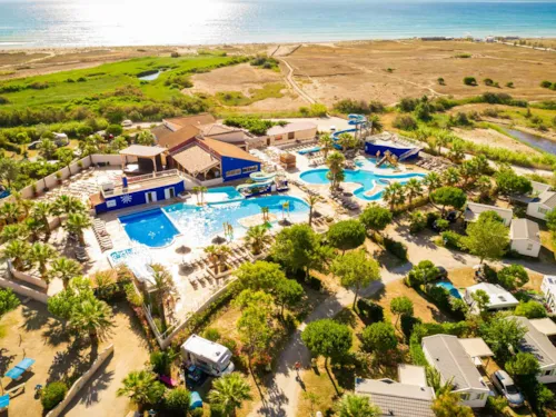 Camping Perpignan bord de mer - Camping Perpignan Parc aquatique ...