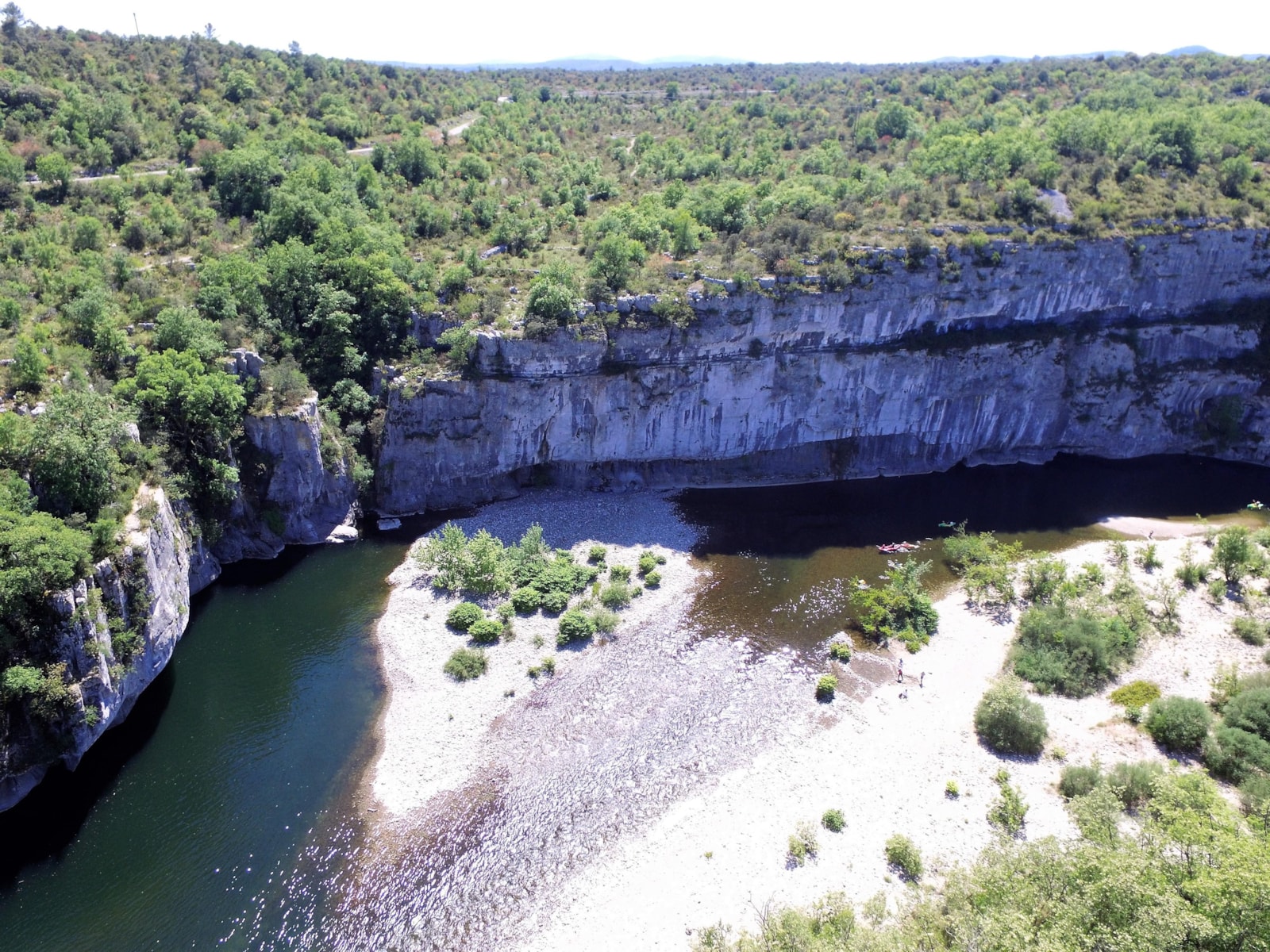 Camping Mazet-Plage | Grands sites d'Ardèche | Campingardecheguide.com