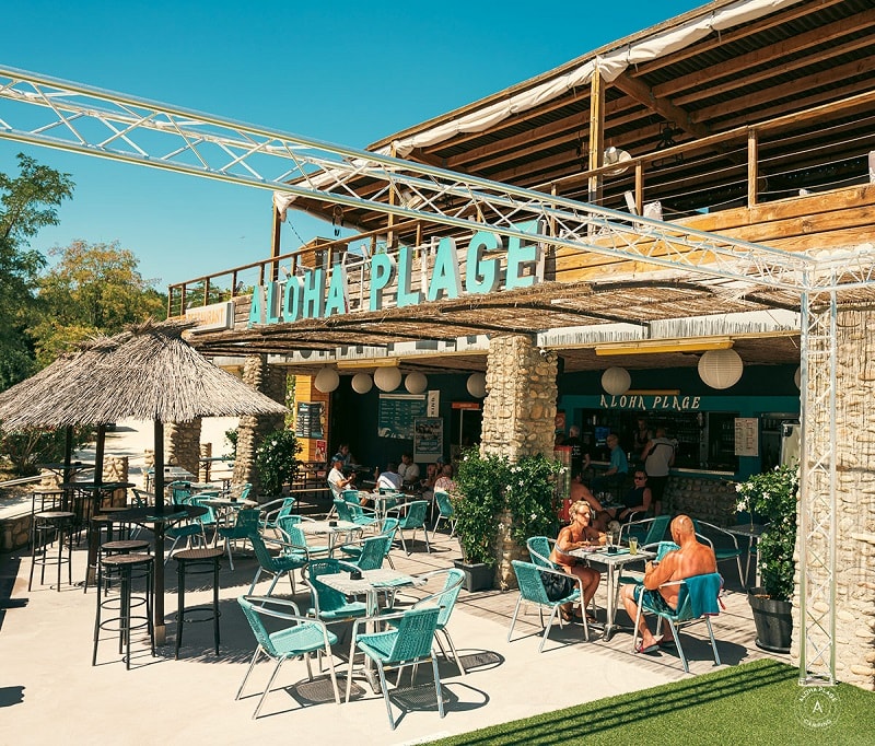 Camping Aloha Plage**** | Book your campsite online now!