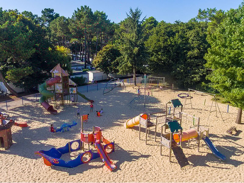 Camping Le Vieux Port Resort & Spa | Book your campsite online now!