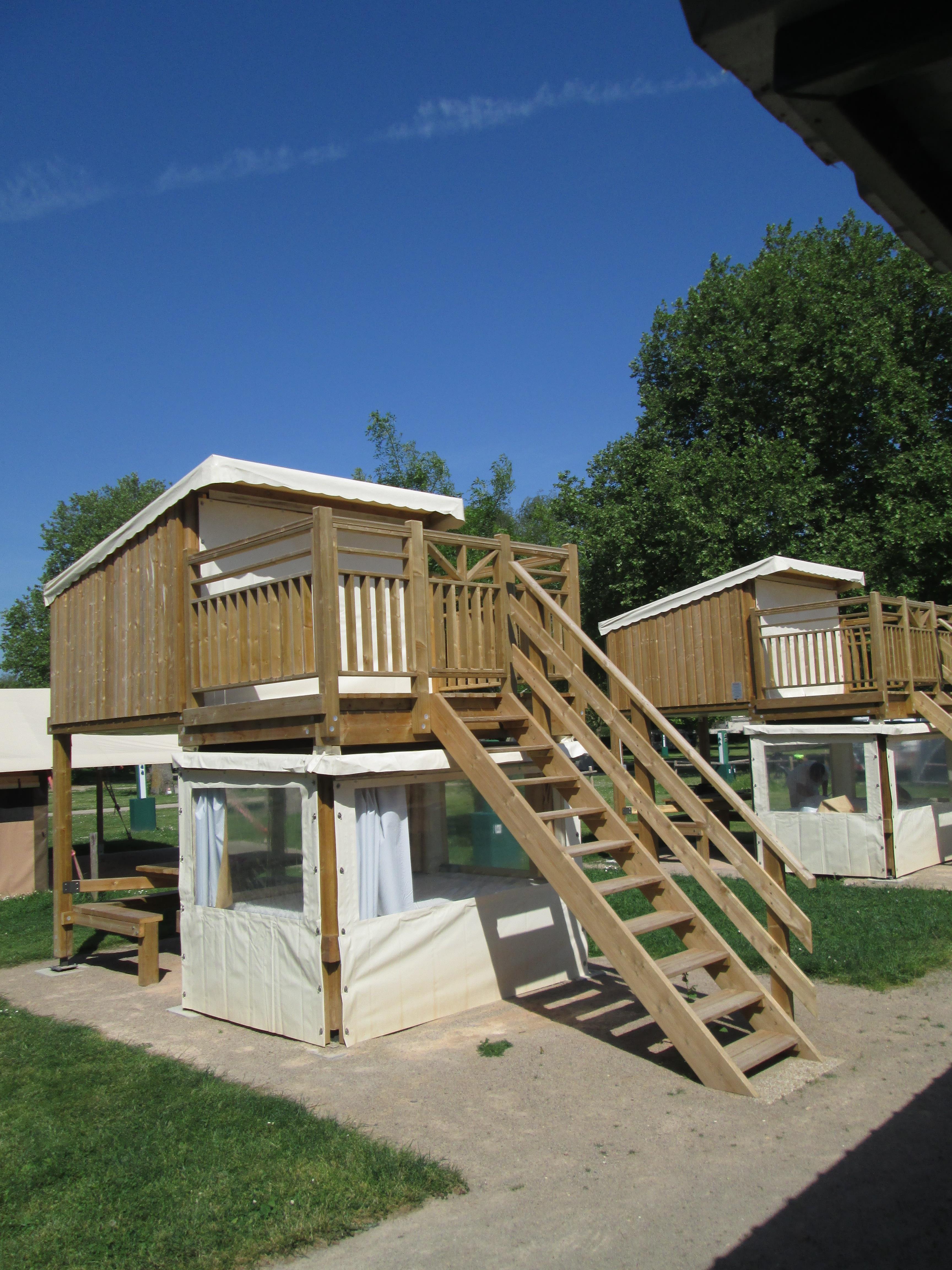 Cabane en bois Campétoile | Label Camping Qualité