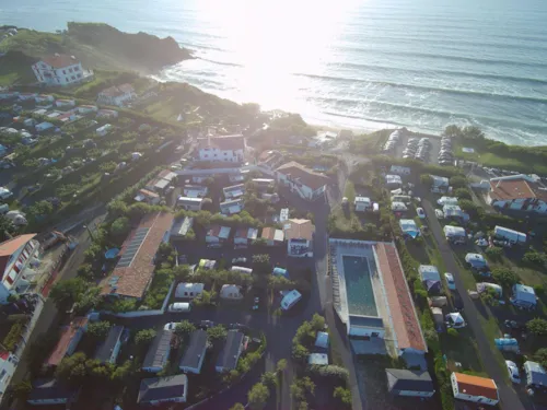 Camping Biarritz Bord de mer - Camping Pays Basque Bord de mer ...