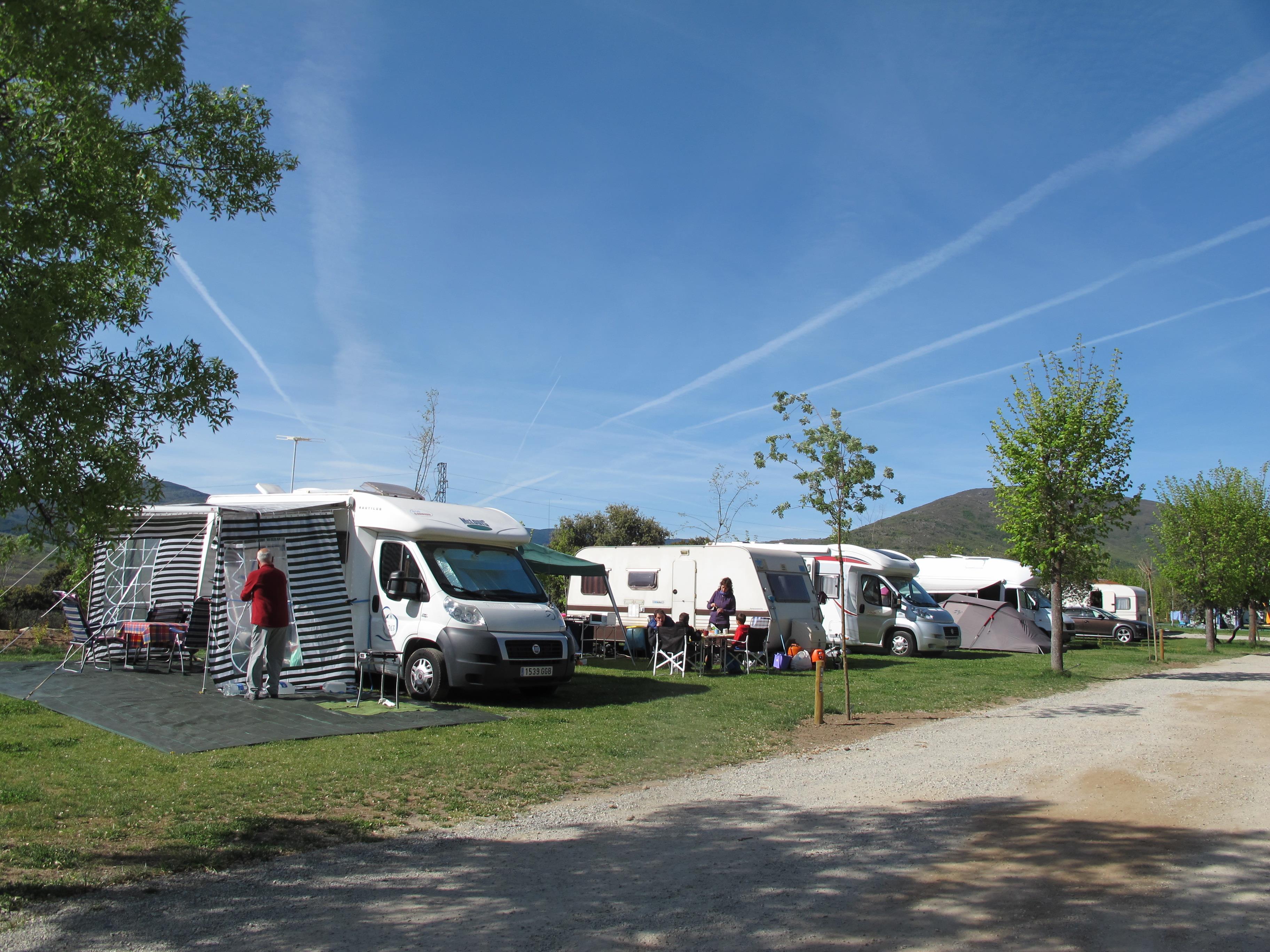 Capfun - Camping El Escorial – Madrid - Community of Madrid