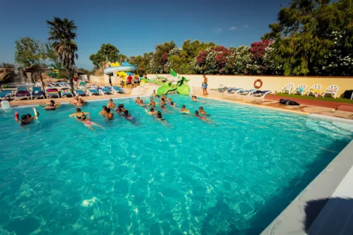 Camping Perpignan bord de mer - Camping Perpignan Parc aquatique ...