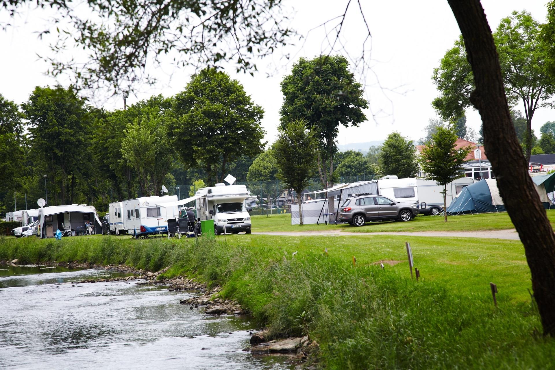Schne Camping Oberweis Prmtal Bildnull